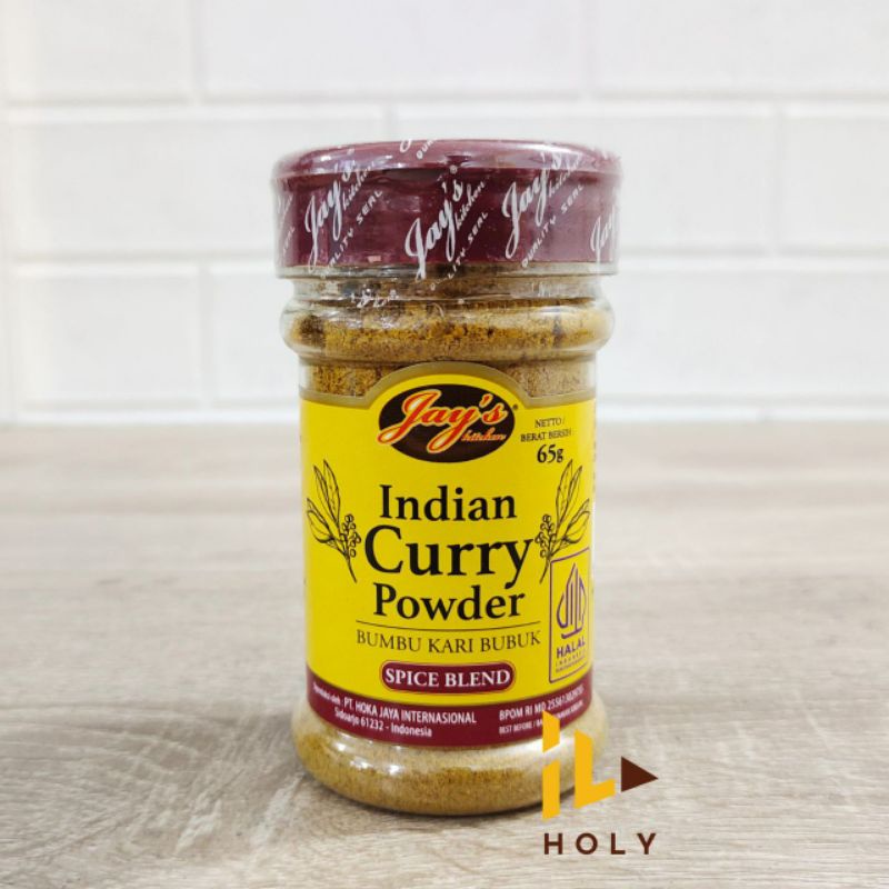 Jual Jays Indian Curry Powder 65gr / Bumbu Kari Bubuk | Shopee Indonesia