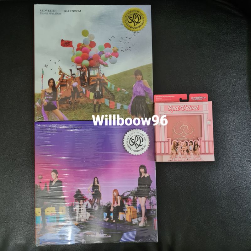 Jual READY STOCK Red Velvet QUEENDOM Album QUEENS & GIRLS Version ...