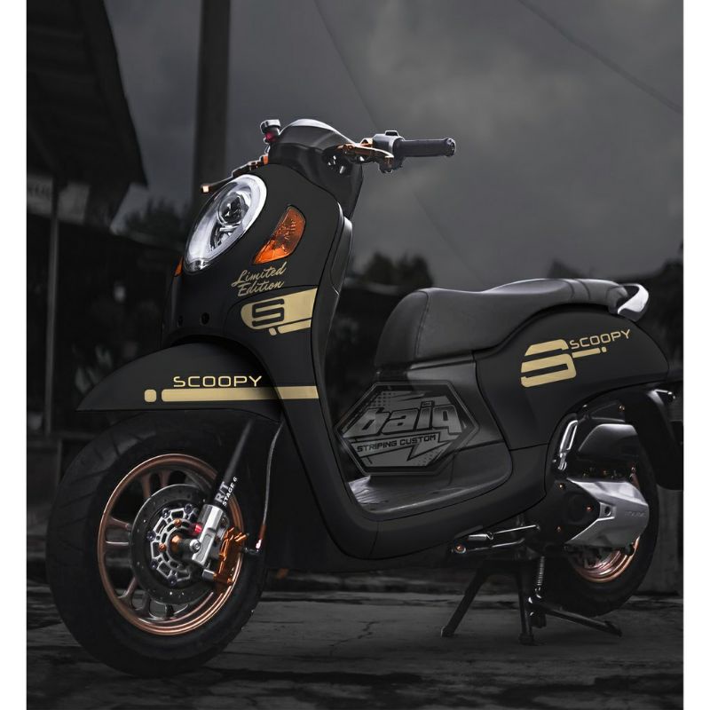 Jual Stiker SCOOPY cutting | Shopee Indonesia