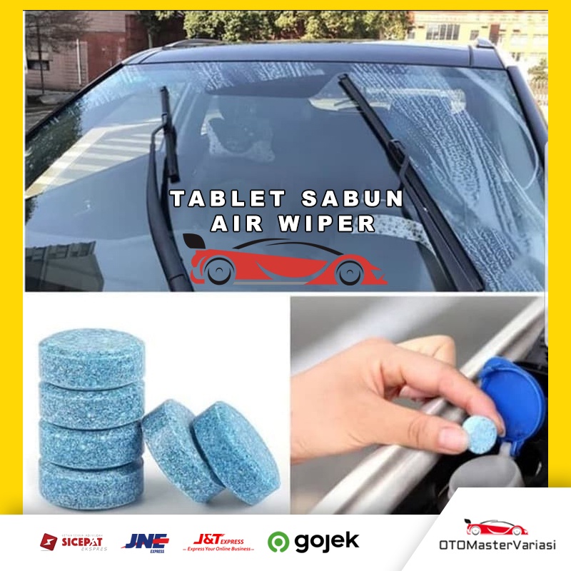 Jual Tablet Air Wiper Pembersih Kaca Sabun Air Wiper Untuk Kaca ...