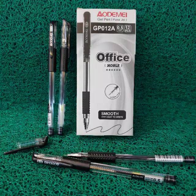 Jual Pulpen gel Aodemei office isi 12 pcs | Shopee Indonesia