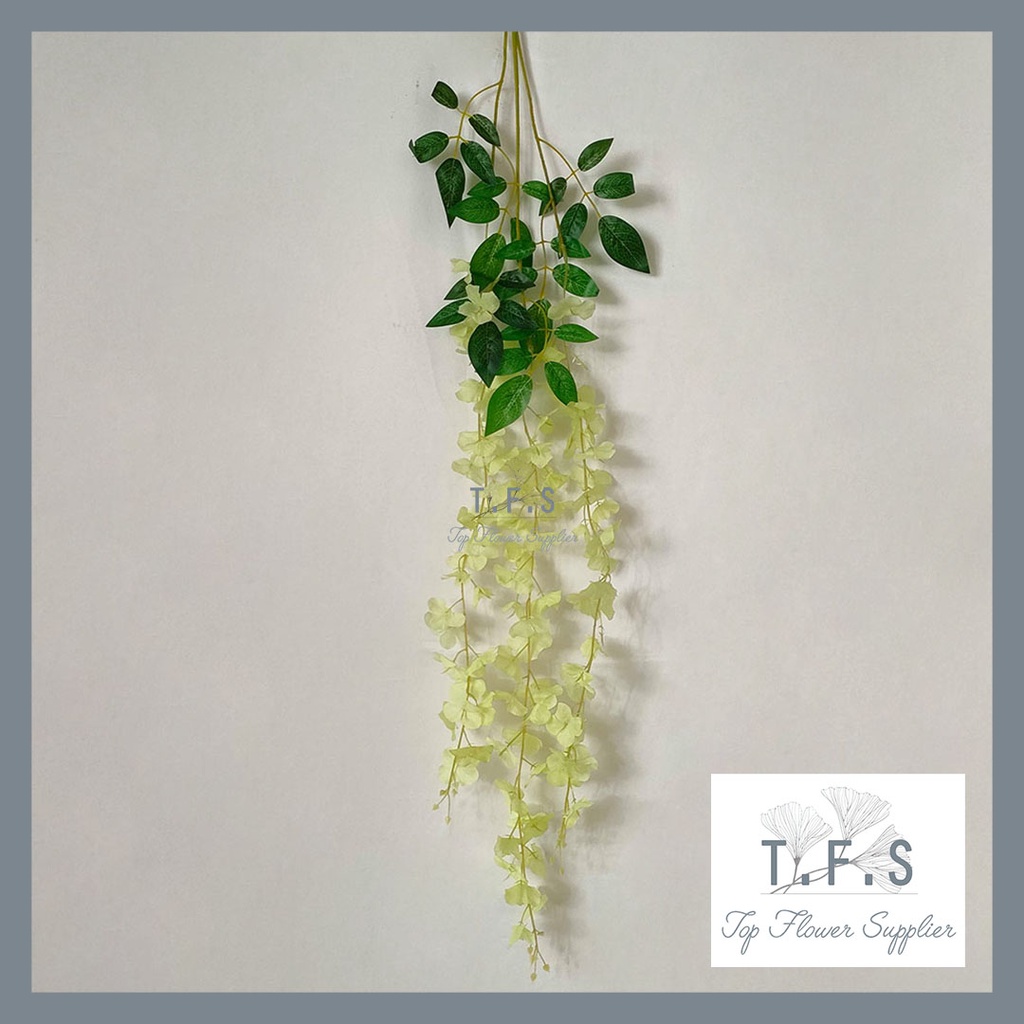 Jual Artificial Flower Violets Garland Bunga Juntai Plastik Buatan ...