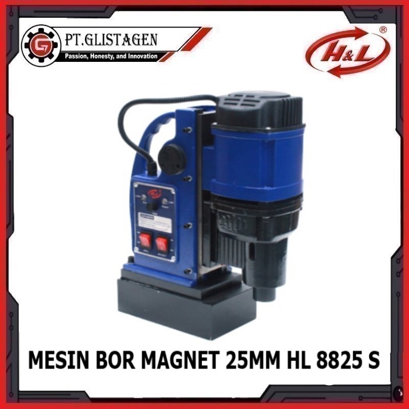 Jual Mesin Bor Magnet 25mm Magnetic Drill 25 MM HL 8825 S | Shopee ...
