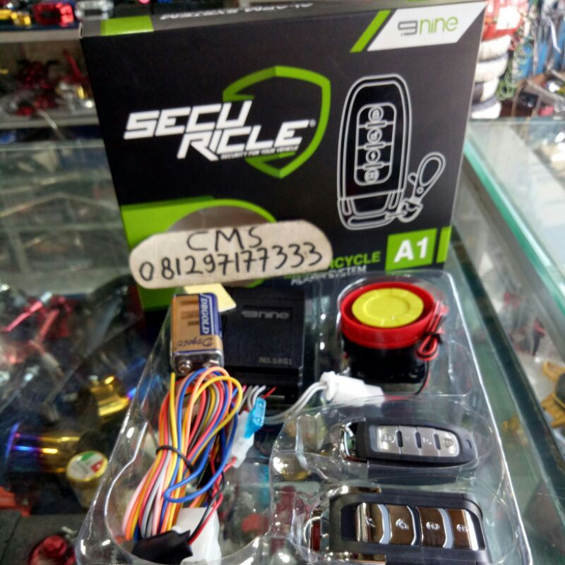 Jual Alarm motor 9 nine A1 original | Shopee Indonesia