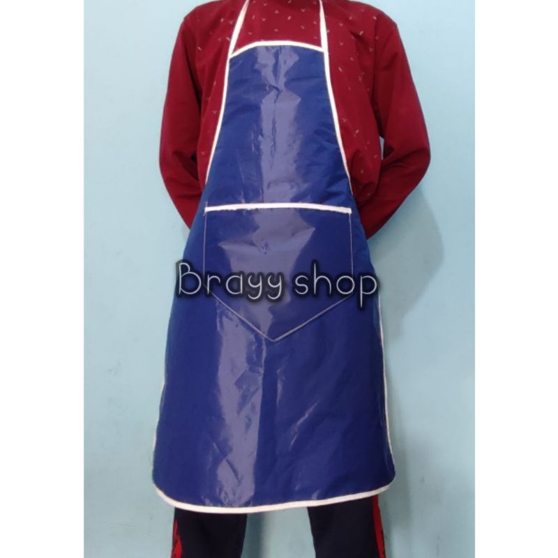 Jual Apron / Celemek koki parasut tahan air dan tahan minyak | Shopee ...