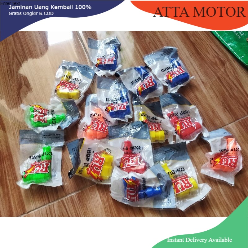Jual Cop Busi Tutup Busi Cangkong Busi Tutup Cop Busi Racing Warna ...