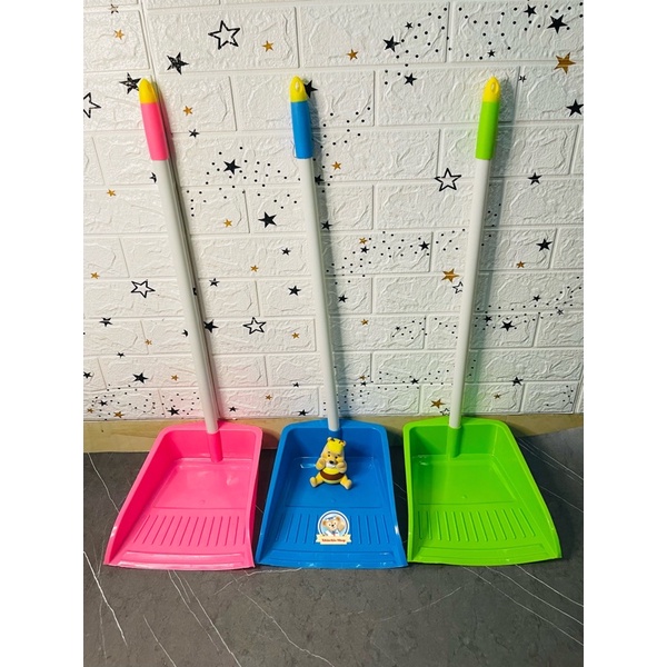 Jual Pengki sampah plastik / serok sampah / sekop sampah / cikrak ...