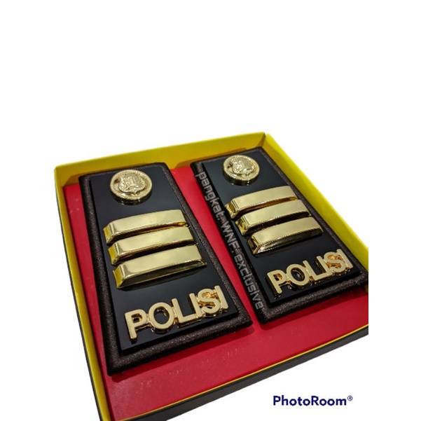 Jual PANGKAT PDH POLISI IPDA IPTU AKP MONOGRAM EXCLUSIVE | Shopee Indonesia