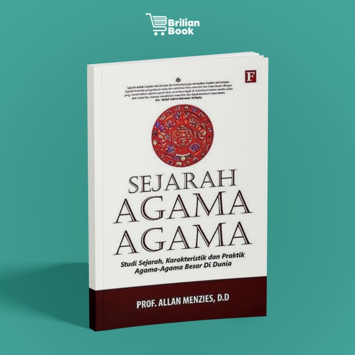 Jual Buku Sejarah Agama Agama Shopee Indonesia