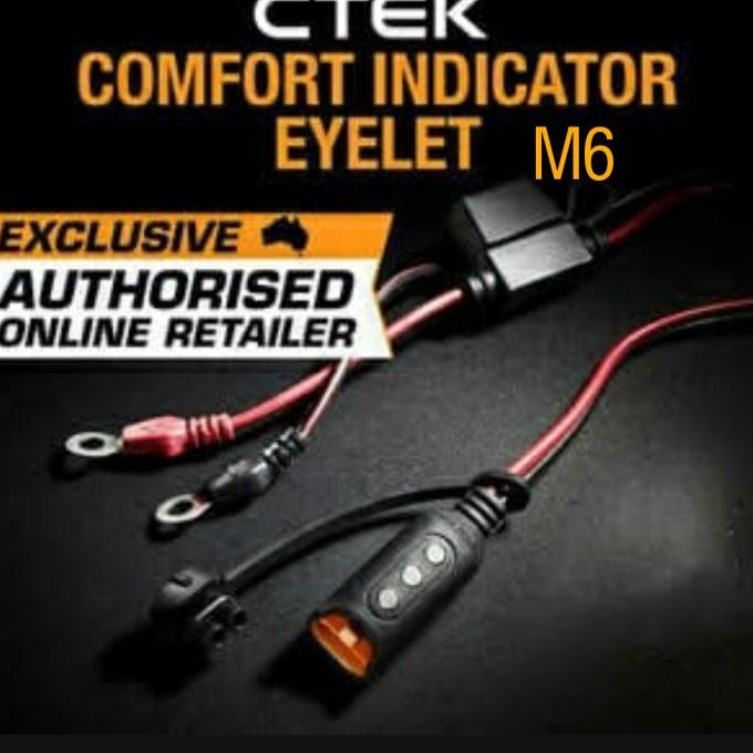 Jual CTEK M6 eyelet indicator (LED) | Shopee Indonesia