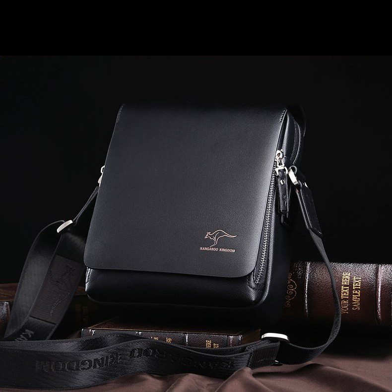 Jual SLING BAG COWO PRIA SIMPLE COCOK UNTUK KERJA DAN HANGOUT BARANG ...