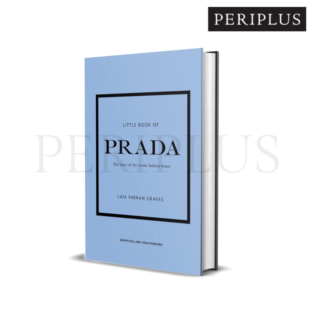 Jual Little Book of Prada-9781787394599-Buku Ori Periplus | Shopee ...