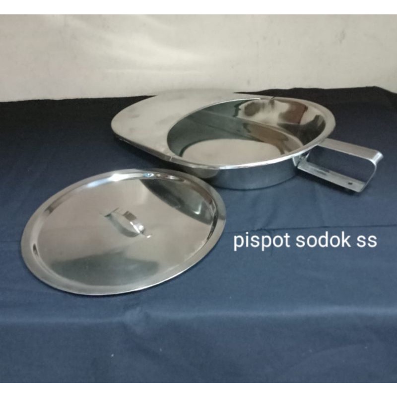 Jual Pispot/Stickpan Stainless | Shopee Indonesia