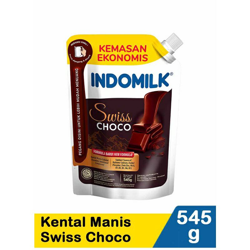 Jual Susu Kental Manis Indomilk Pouch 545 Gram | Shopee Indonesia