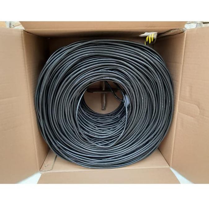 Jual Kabel Lan STP FTP Cat 5e Outdoor CCA Siap Pakai 20 Meter (KODE 31 ...