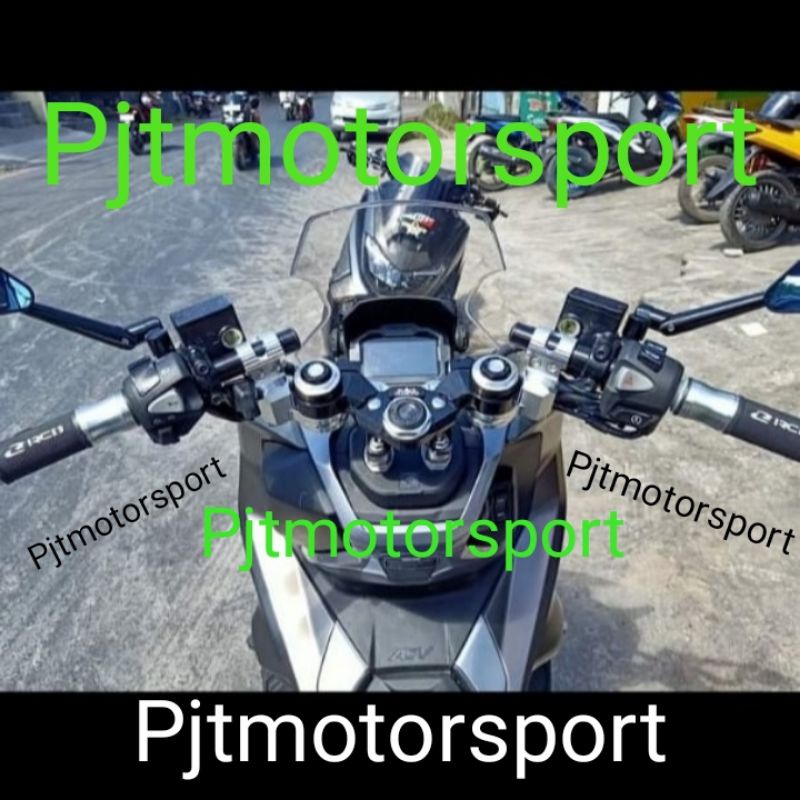 Jual Stang Jepit Honda ADV-160 / ADV-150 Komplit Tinggal Pasang Model ...