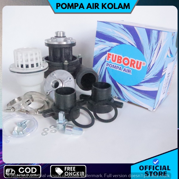 Jual Pompa Air Sepeda Motor Fuboru Pompa Air Tanpa Listrik | Shopee ...
