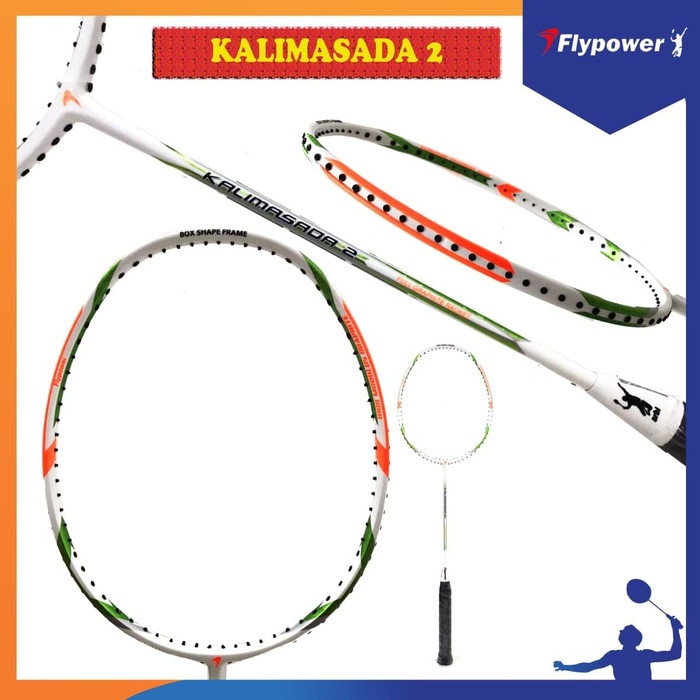 Jual FLYPOWER KALIMASADA 2 RAKET BADMINTON ORIGINAL | Shopee Indonesia