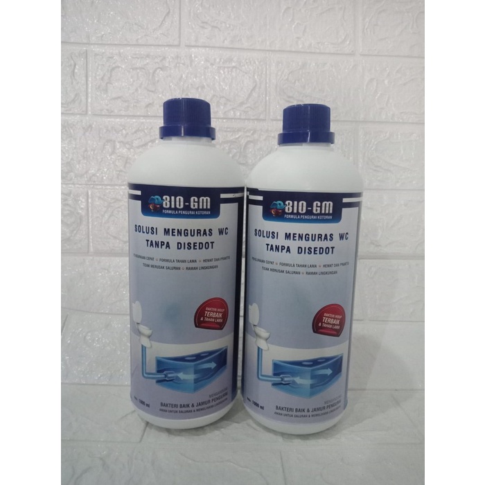 Jual OBAT WC MAMPET/ BIO GM AHLINYA WC MAMPET/ WC MAMPET/ 1000ml ...