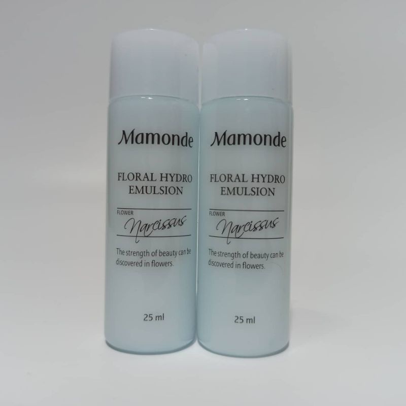 Jual MAMONDE Floral Hydro Emulsion | Shopee Indonesia