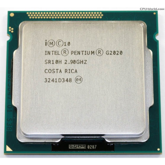 Jual PROCESSOR INTEL G2020 TRAY LGA 1155 | Shopee Indonesia