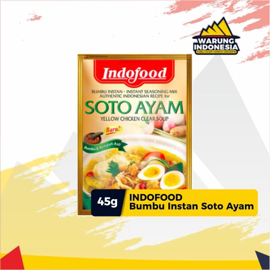 Jual Bumbu Soto Ayam Instant Indofood 50gr | Shopee Indonesia