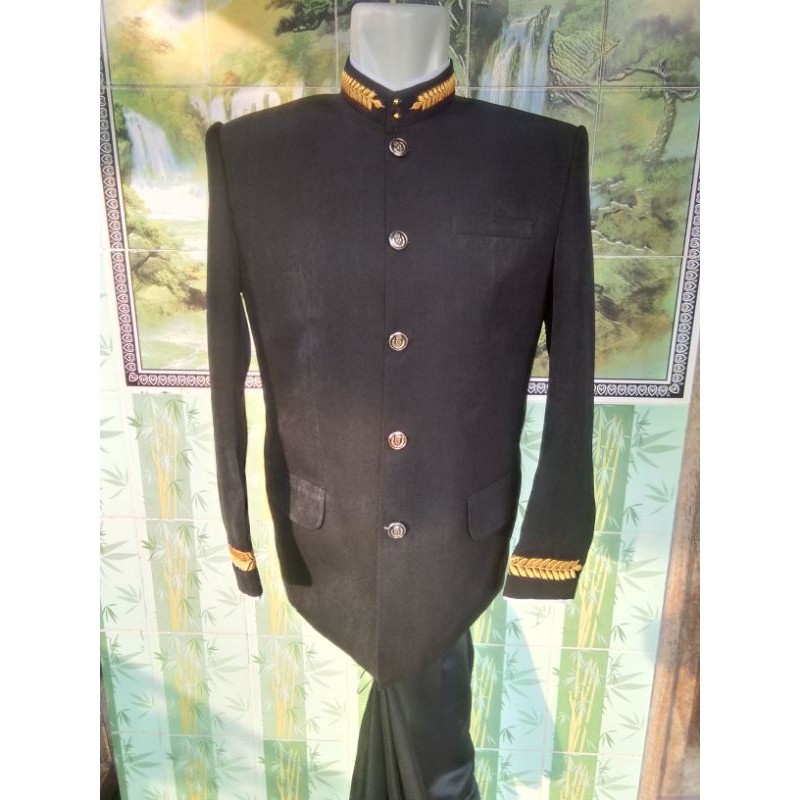 Jual Beskab bapak basofi bordir/beskap besan/beskap among tamu/beskap ...