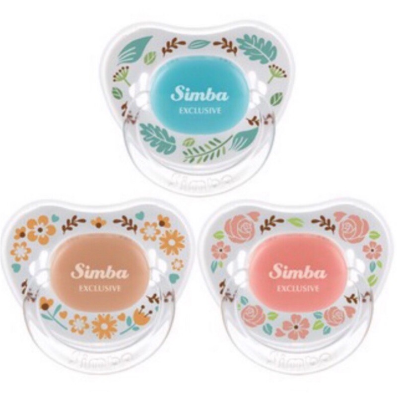 Jual Simba Crystal Pacifier / Kempeng Baby ( 18110 / 18120 / 18130 ...