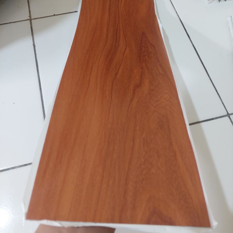 Jual PARKET VYNIL LANTAI KAYU VYNIL STIKER LANTAI PREMIUM BAHAN PVC ...