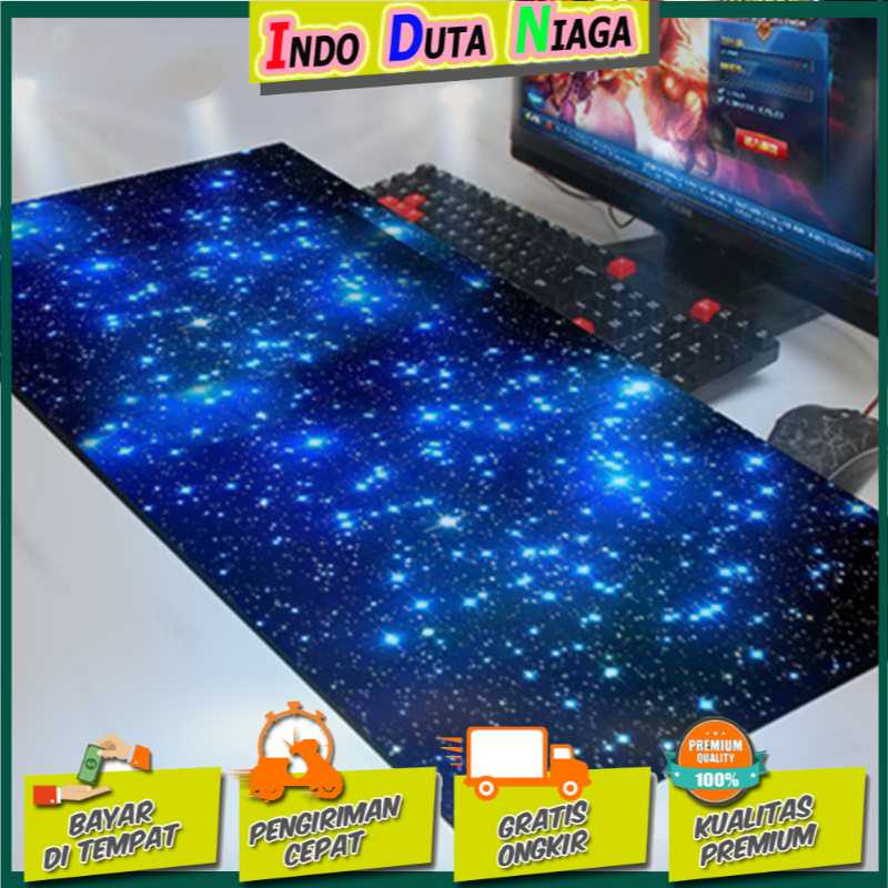 Jual IDN TECH - Gaming Mouse Pad XL Desk Mat Motif Starlight - SH-SBD ...