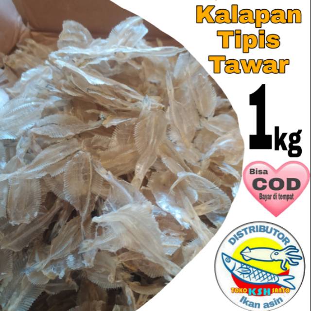 Jual Ikan asin Kalapan/pakang Tawar-1kg | Shopee Indonesia