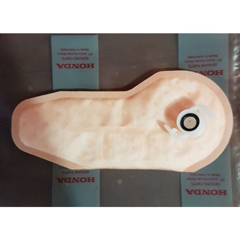 Jual saringan filter bbm fuelpump pampers original honda fi old vario ...