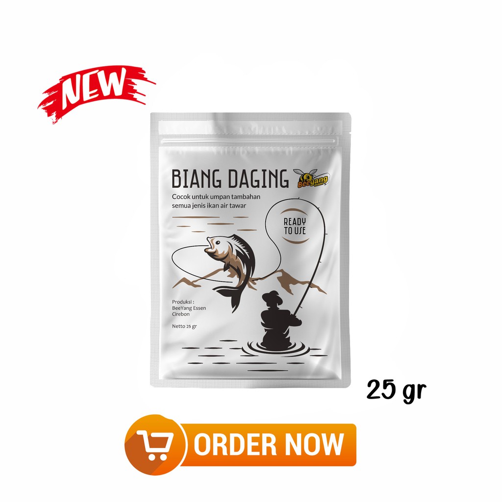 Jual Umpan Mancing Ikan Lele Galatama Biang Daging 25 gr | Shopee Indonesia