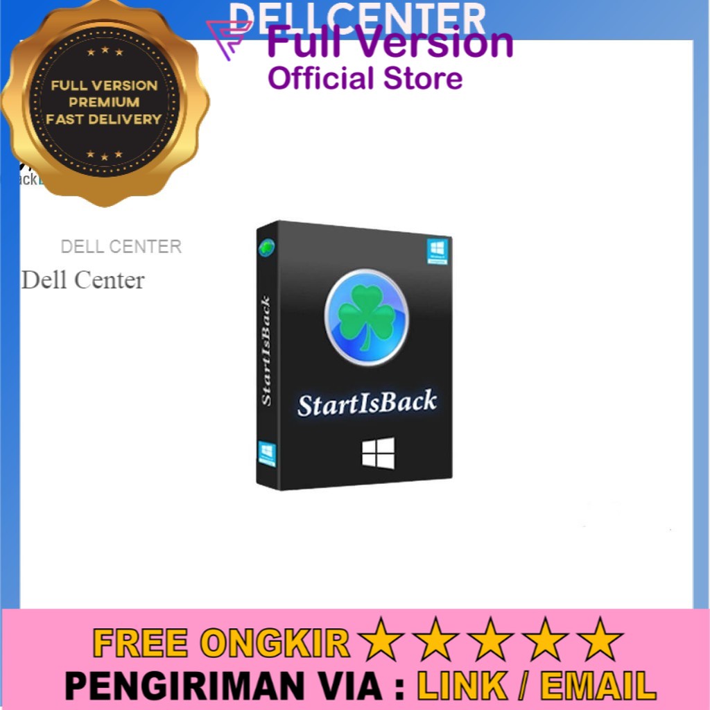 Jual StartisBack ++ 2021 - Aplikasi Untuk Memperindah + Memperbaiki Menu Tampilan Di Windows ...