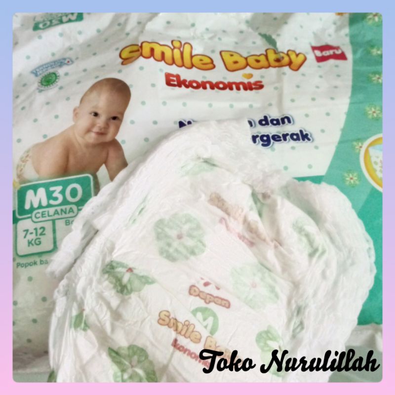 Jual PEMPERS MURAH Goon Smile Baby size M dan L//Baby Happy M dan L (ECER) | Shopee Indonesia