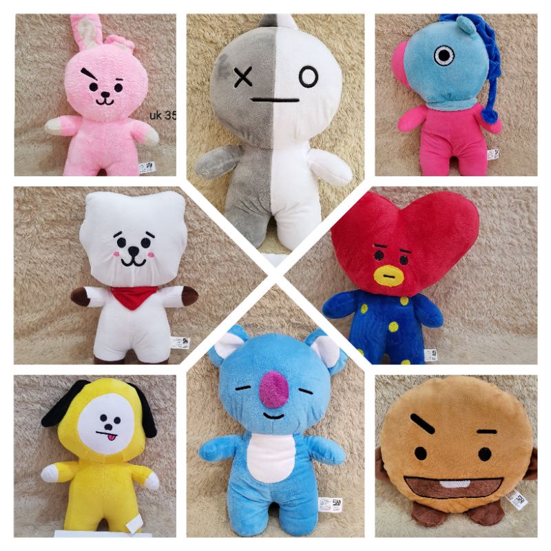Jual Boneka karakter BTS 30 cm | Shopee Indonesia