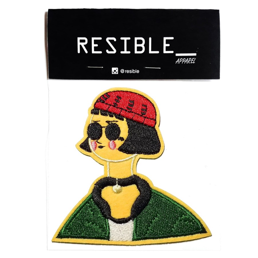 Jual Leon & Matilda - Leon The Professional film patch set emblem ...