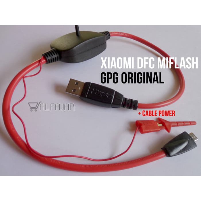 Jual CABLE USB GPG BOOT XIAOMI DEEP FLASH CABLE | Shopee Indonesia