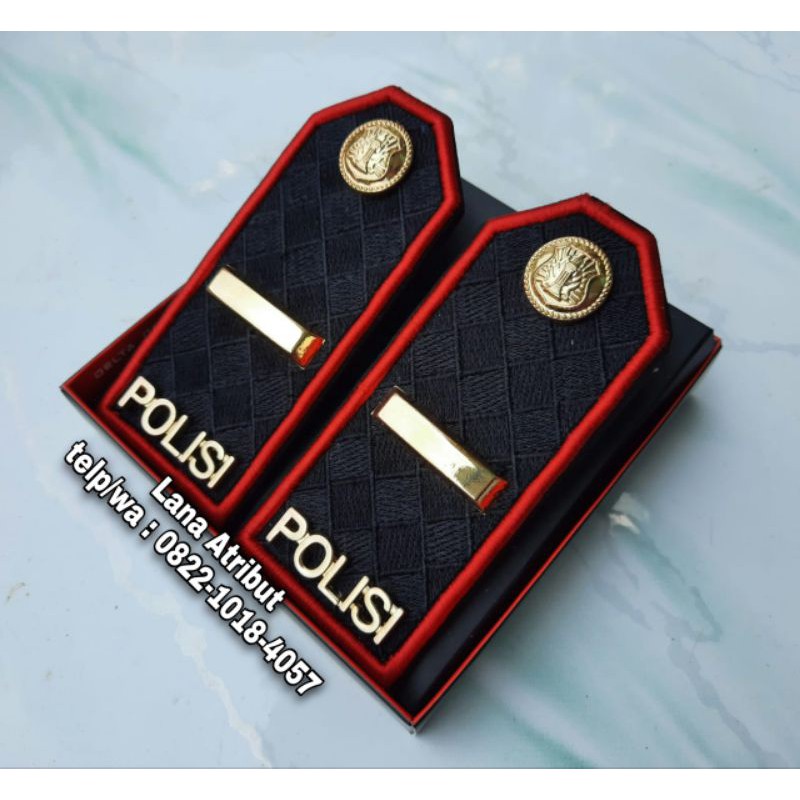 Jual Pangkat Pdu IPDA Polri Lis merah | Shopee Indonesia