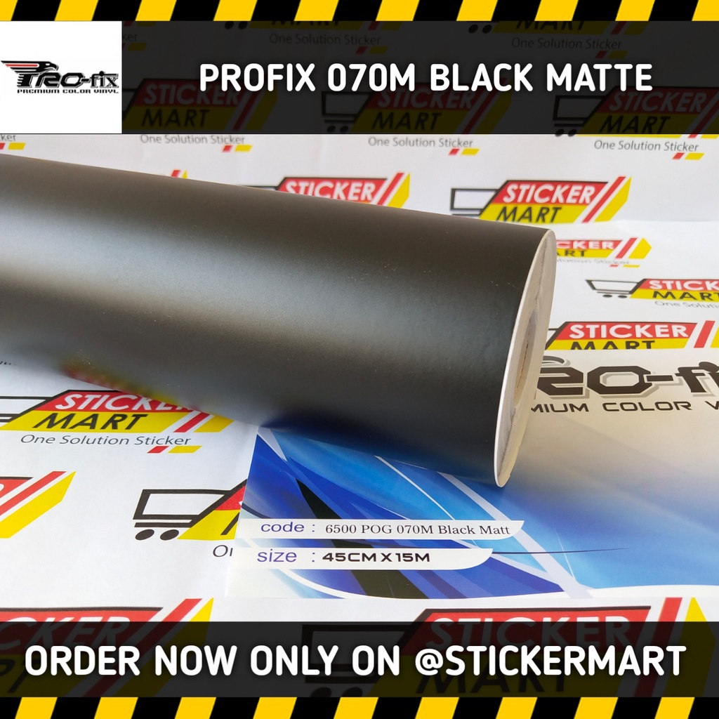 Jual Sticker Lemari Sticker Meja Sticker Motor Sticker Hitam Doff ...