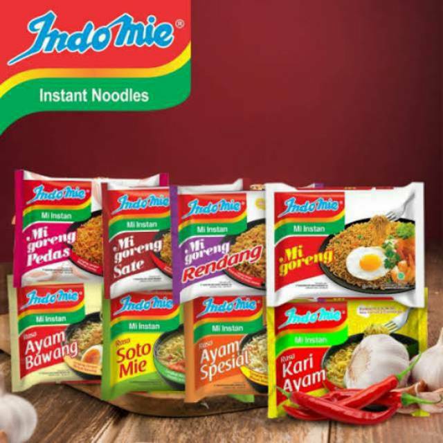 Jual Indomie Mi Instan Goreng dan Kuah All Variant-Pembelian Per 5 Pcs ...
