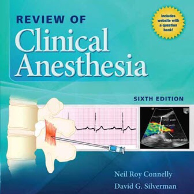 Jual Buku Kedokteran Review of Clinical Anesthesia Barash 6e | Shopee Indonesia