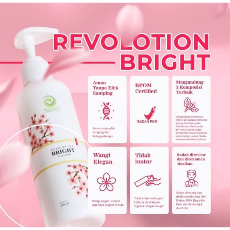 Jual revolotion bright | Shopee Indonesia