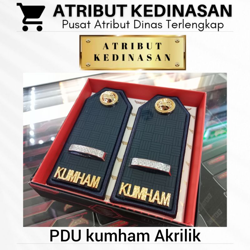 Jual PDU KUMHAM 2A AKRILIK | Shopee Indonesia