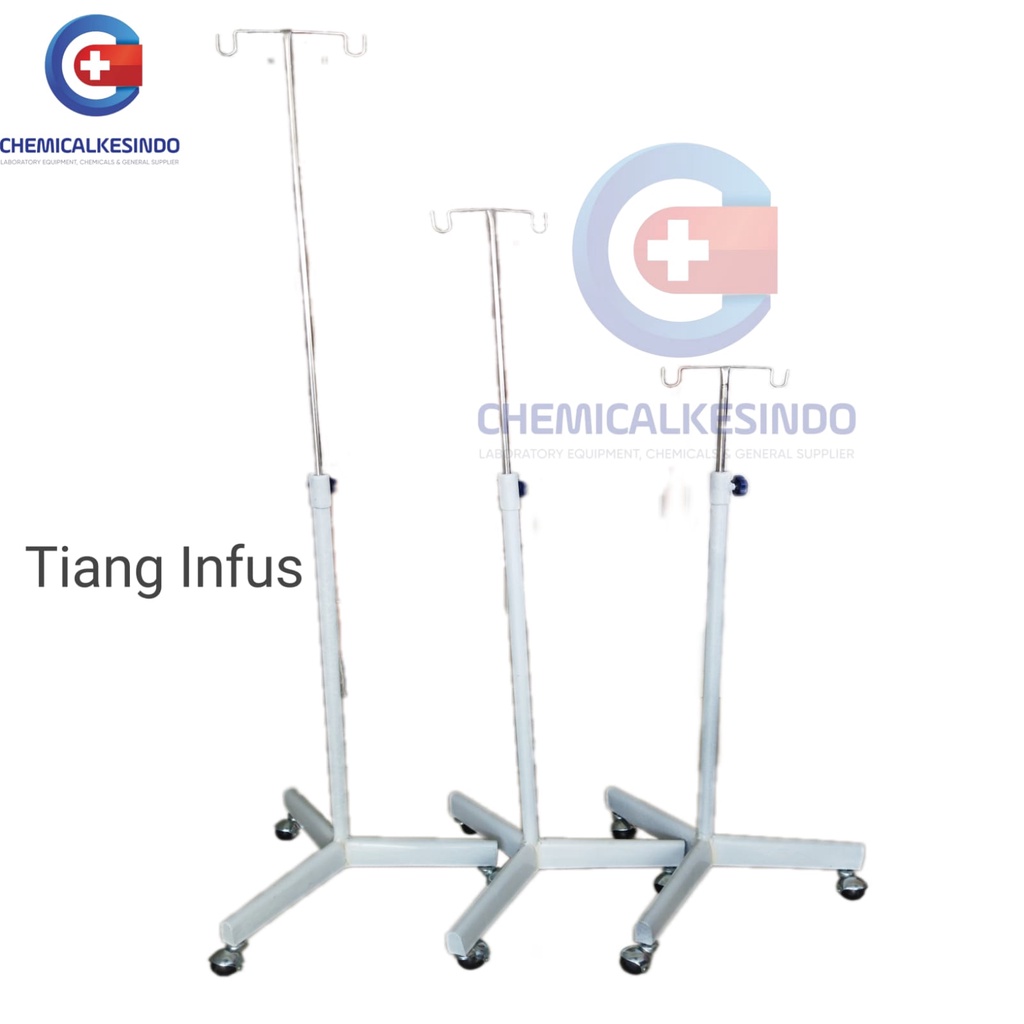 Jual TIANG INFUS kaki 3 Rumah Sakit dan Klinik | Shopee Indonesia