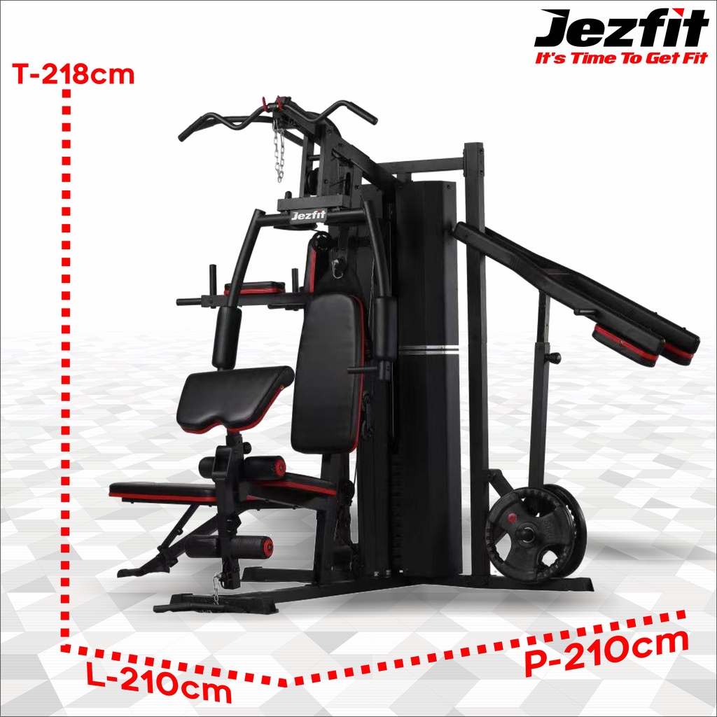 Jual Alat Olahraga Home gym 3sisi Alat fitness Homegym 3sisi Buffalo ...