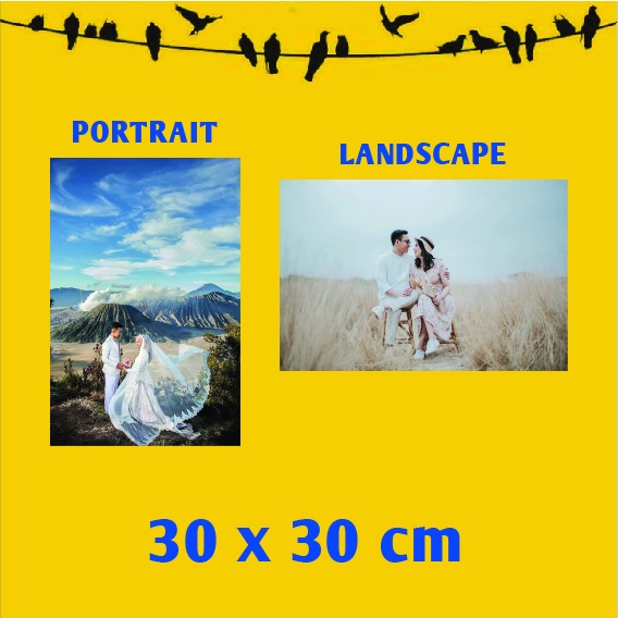 Jual Cetak Print Foto Photo Berbagai Ukuran Besar Kecil Custom Square ...