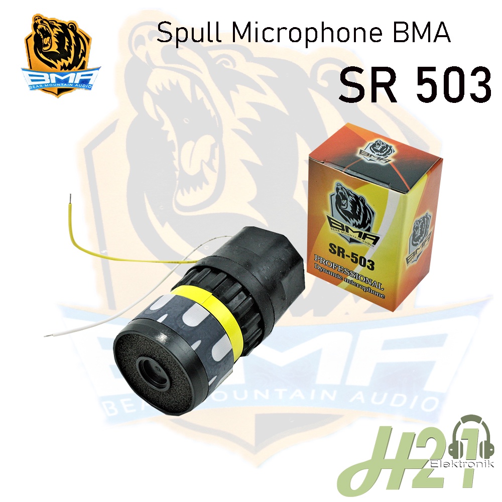 Jual SPUL SPULL MICROPHONE MIC BMA SR 503 SPOL SPOOL ELEMEN MIK SR 503 ...