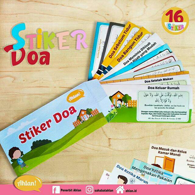 Jual Sticker Doa | Shopee Indonesia