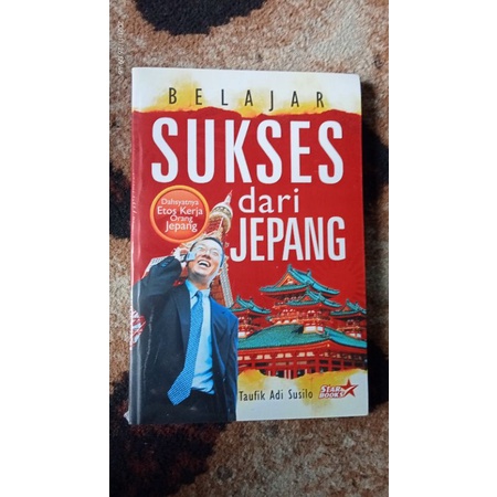 Jual Belajar Sukses Dari Jepang - Taufik Adi Susilo | Shopee Indonesia